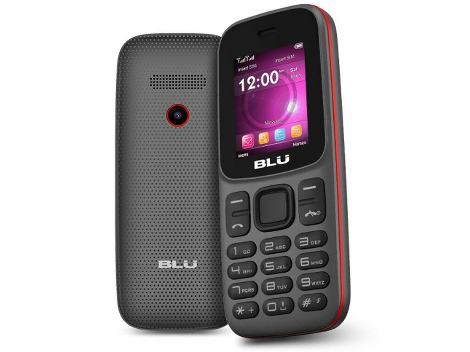 BLU Z5 Z210 1.8" 2G Cell Phone 32MB VGA GSM Unlocked Dual SIM | eBay