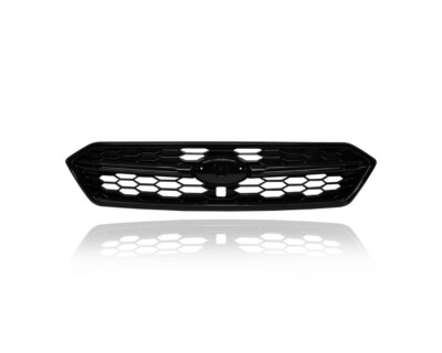 Grille for 18-21 Subaru WRX Gray Frame Insert Emblem Provision ...