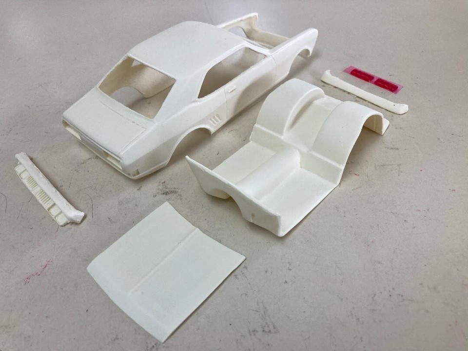 SMH Resins 1971 Colt P/S 1/25 resin | eBay