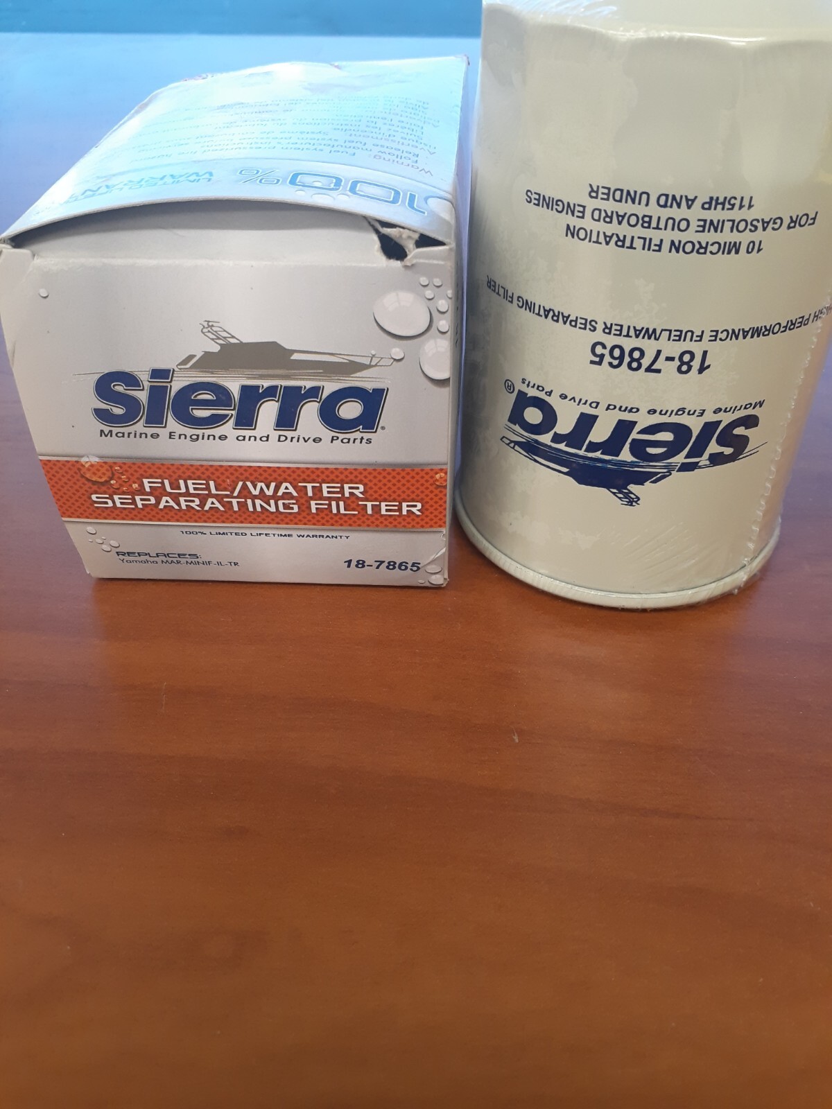 SIERRA 187865 - Cross reference fuel filters