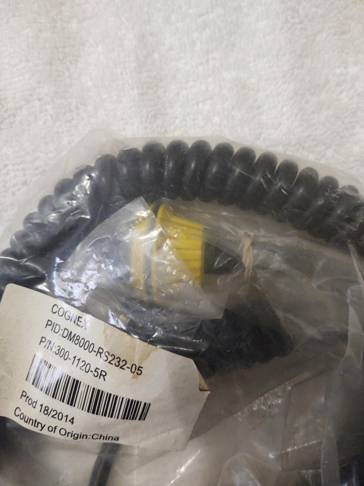 Cognex PID DM8000-RS232-05 P/N:300-1120-5R Cable | eBay