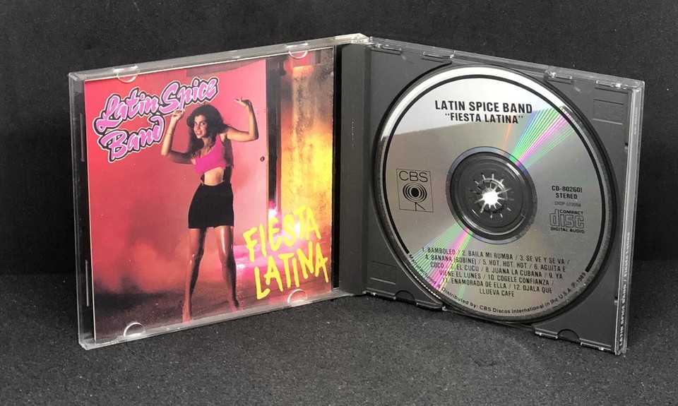 Latin Spice Band CD Latin Spice Band Fiesta Latina CD Luis Alva Ventura ...