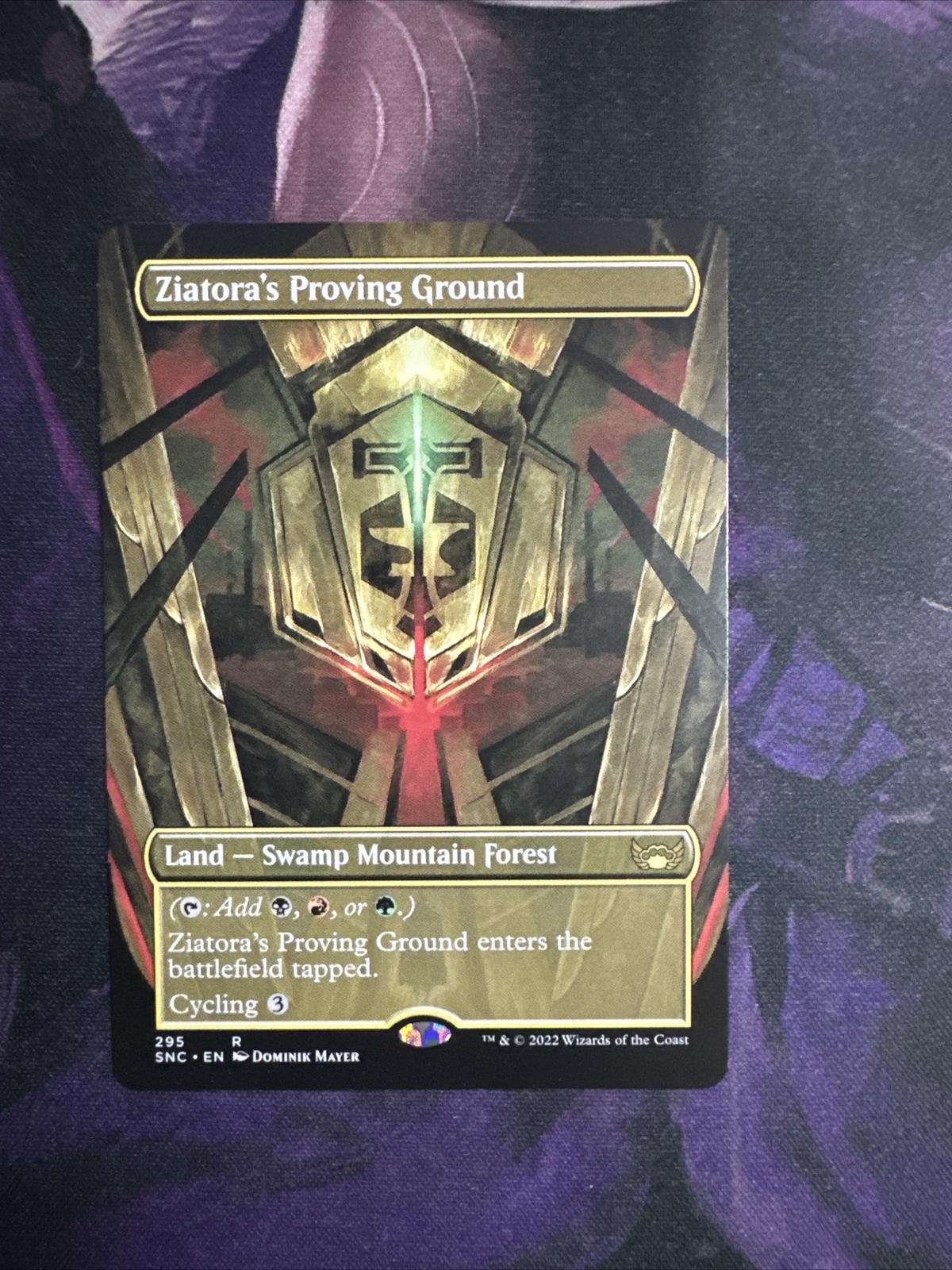 MTG Ziatora's Proving Ground Streets of New Capenna 295 Regular Rare ...