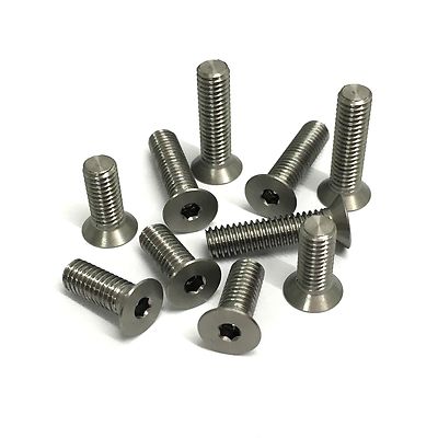 2BA Socket Countersunk Head Screws 303 Stainless - British Made Allen ...