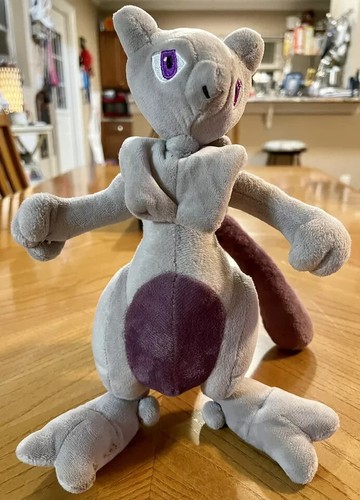 Pokemon Mewtwo Plush Stuffed Animal Japan ST Crane Game Prize Pokémon ...