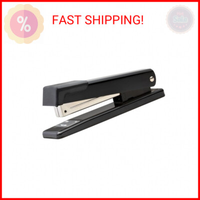 Bostitch Office Classic Metal Desktop Stapler, Full-Strip, Black (B515 ...
