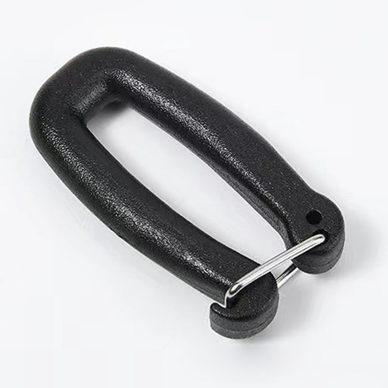 10x Webbing Strap Hook Heavy Duty Webbing Buckle for Hiking Backpack ...