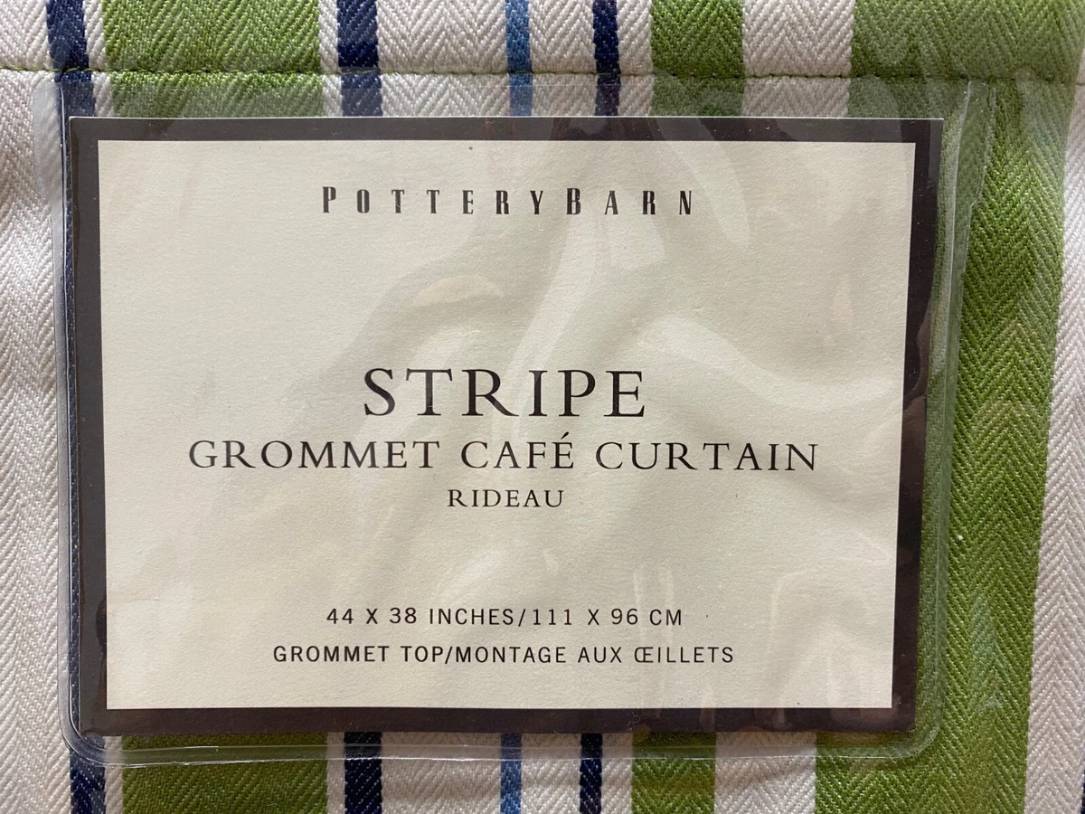 Pottery Barn Cafe Curtains
