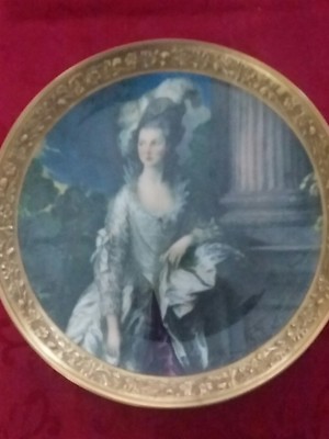 Gorham Gallery of the Masters "The Honorable Mrs Graham" 1777 Plate | eBay