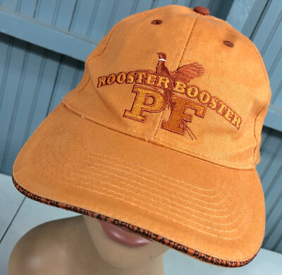 Rooster Booster Pheasants Forever Adjustable Advantage Baseball Hat Cap ...