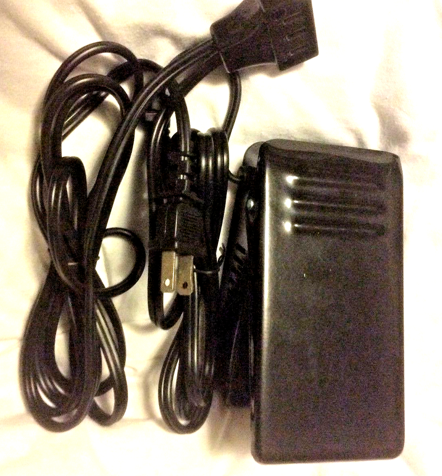 Brand New Kenmore Sewing Machine Foot Control Pedal with Power Cord FC ...