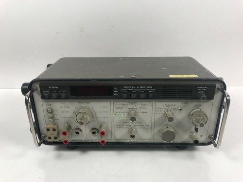 HP Hewlett Packard Model 3551A Transmission Test Set R1 for sale online ...