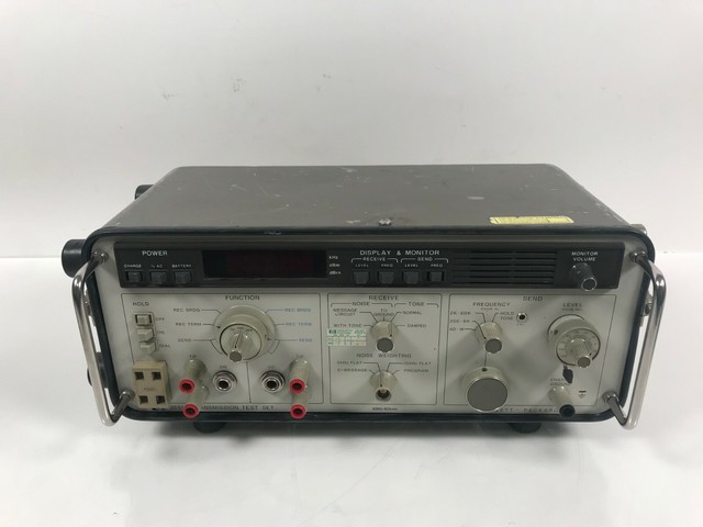 HP Hewlett Packard Model 3551A Transmission Test Set R1 for sale online ...