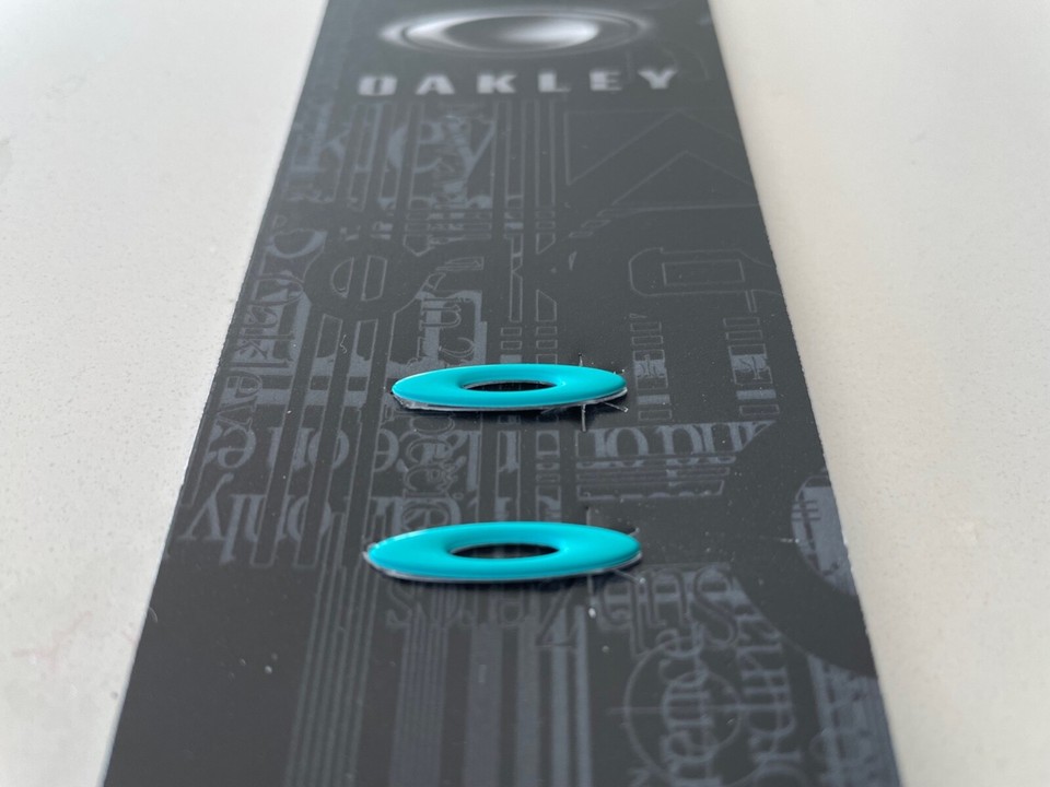 New Oakley Racing Jacket Turquoise O Icons Replacement Kit | eBay