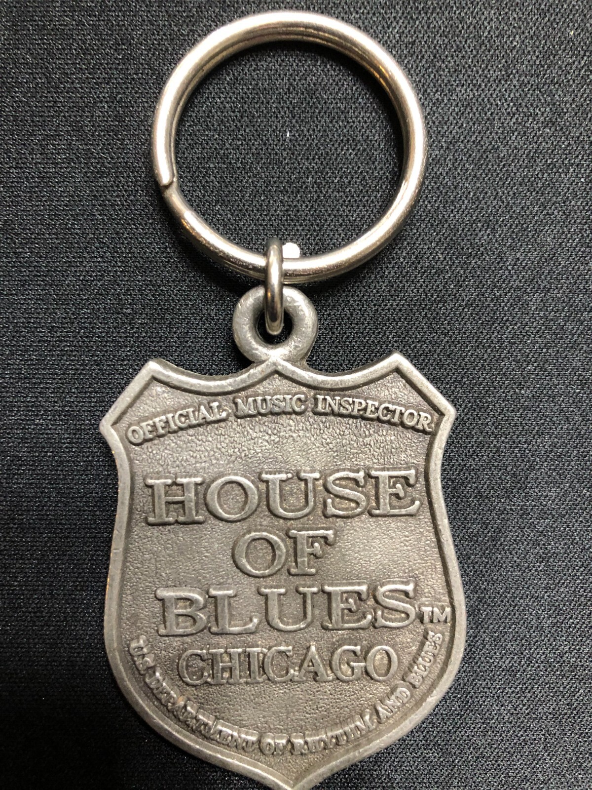 House of Blues Chicago keyring | eBay