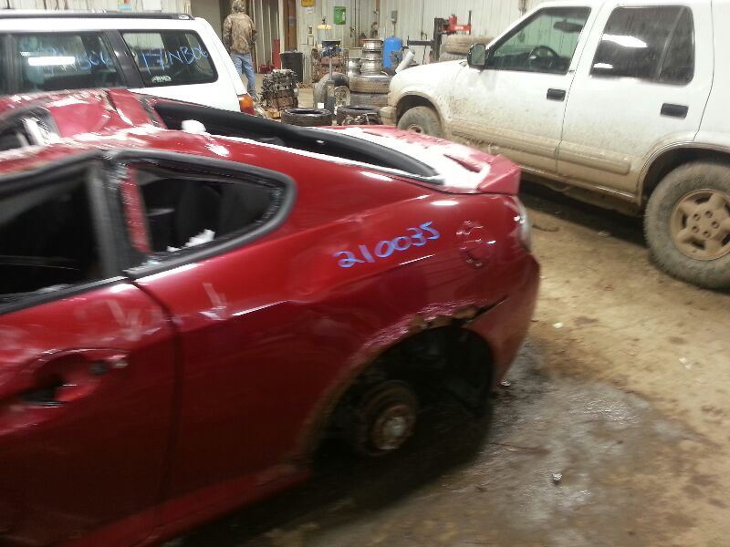 Front Brakes Rotor Only 4 Cylinder Fits 03-08 TIBURON 1736282 | eBay