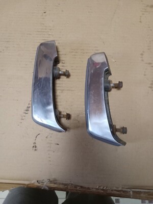 1990 Cadillac Deville FWD LH Drivers & RH Passenger Front Bumper Guards ...