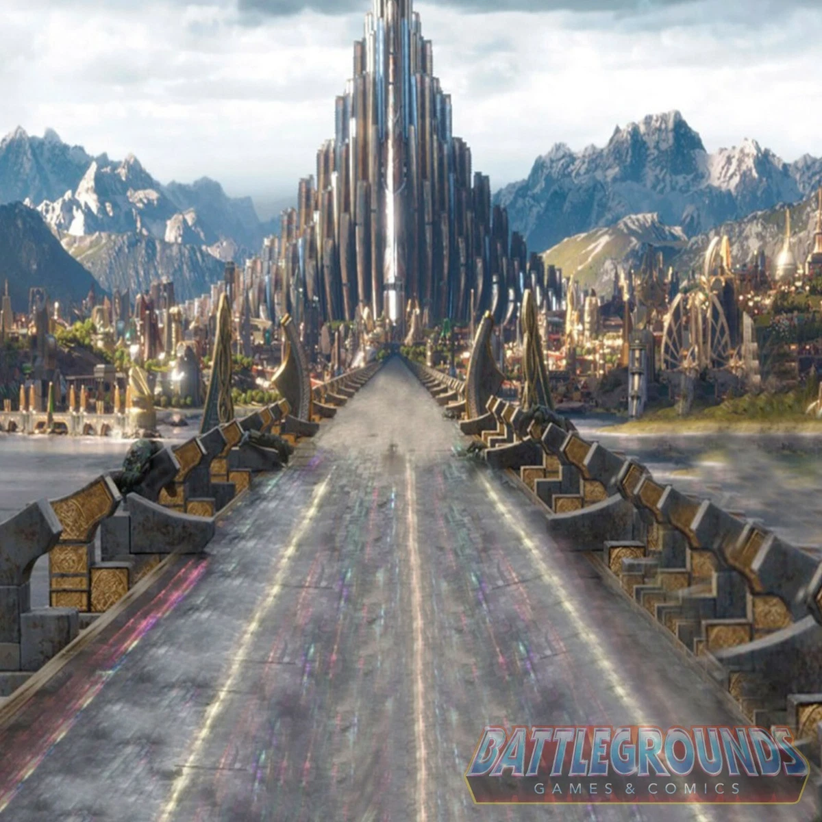 Asgard Bifrost Inside