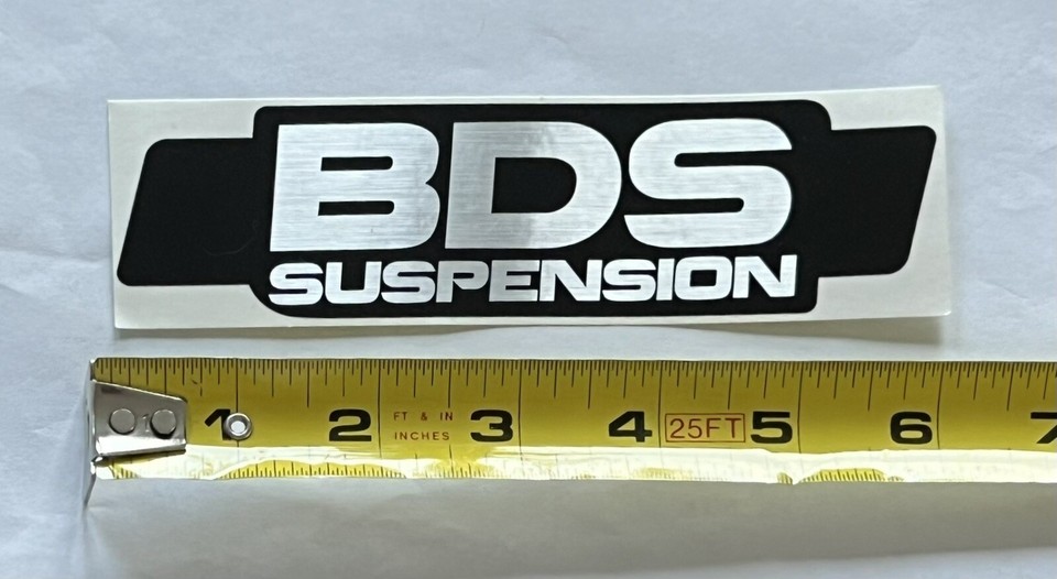 BDS SUSPENSION Decal Sticker Racing drags hotrods offroad overland ...