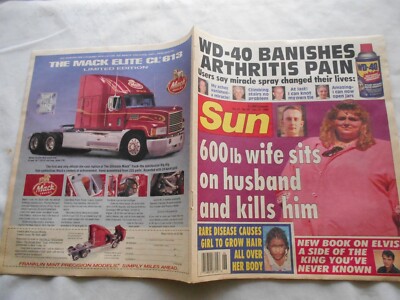 SUN Magazine-JUNE 27,1995 | eBay