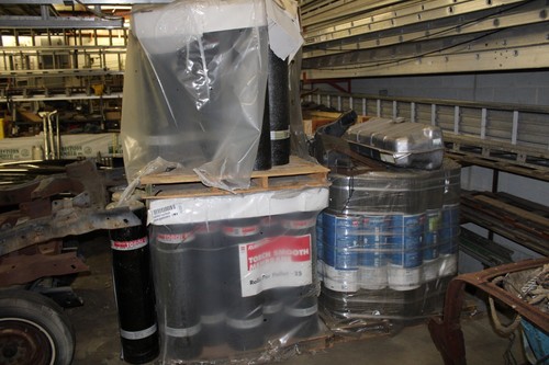 GAF Ruberoid Modified Bitumen Roofing Membrane Torch Down Rolls | eBay