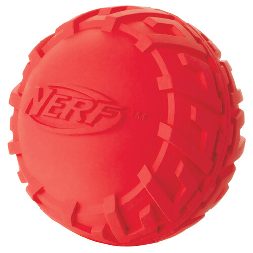 Nerf Dog Gioco per Cane Trax Pneumatico Squeck Palla, Varie Misure ...