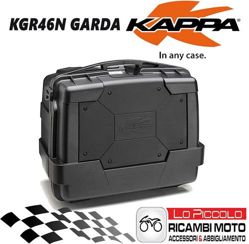 BAULETTO TOP CASE MONOKEY MOTO SCOOTER KAPPA KGR46N GARDA CAPIENZA 46 ...