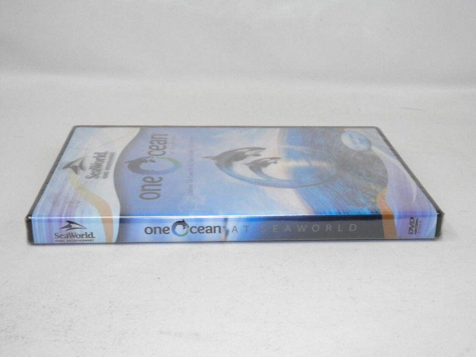 SeaWorld One Ocean DVD - 2011 Shamu Show & Behind the Scenes Killer ...