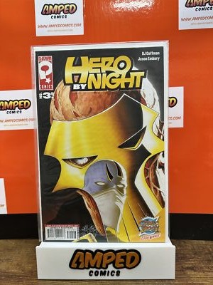 Hero by Night #3 Platinum Studios Comics | eBay