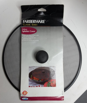 Farberware 11.3 inch Classic Series Deluxe Splatter Cover Screen | eBay