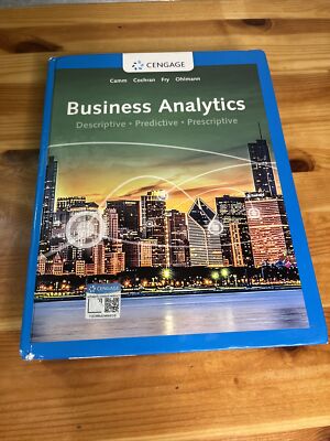 Business Analytics (MindTap Course List) 4e 4th Edition Textbook ...