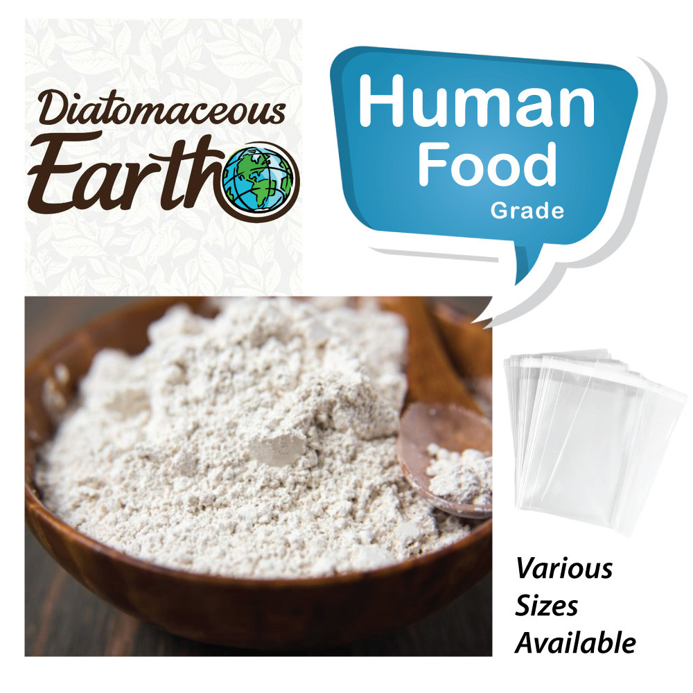 Diatomaceous Earth Food Grade