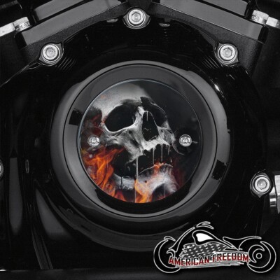 HARLEY DAVIDSON MILWAUKEE 8 EIGHT TIMING POINTS COVER M8 ENGINES FLAME ...