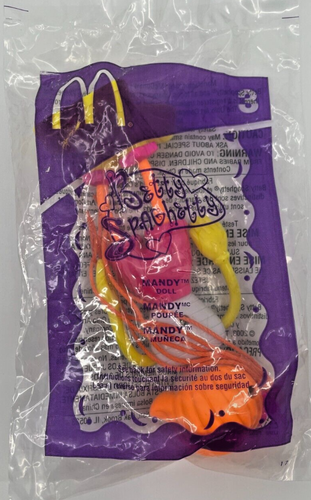 McDonald's Happy Meal Fast Food 2003 Betty Spaghetty Mandy Doll Toy #7 ...