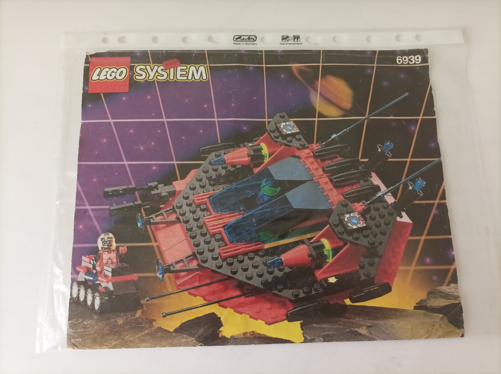 LEGO System Set 6939 Saucer Centurion vollständig, mit Anleitung ...