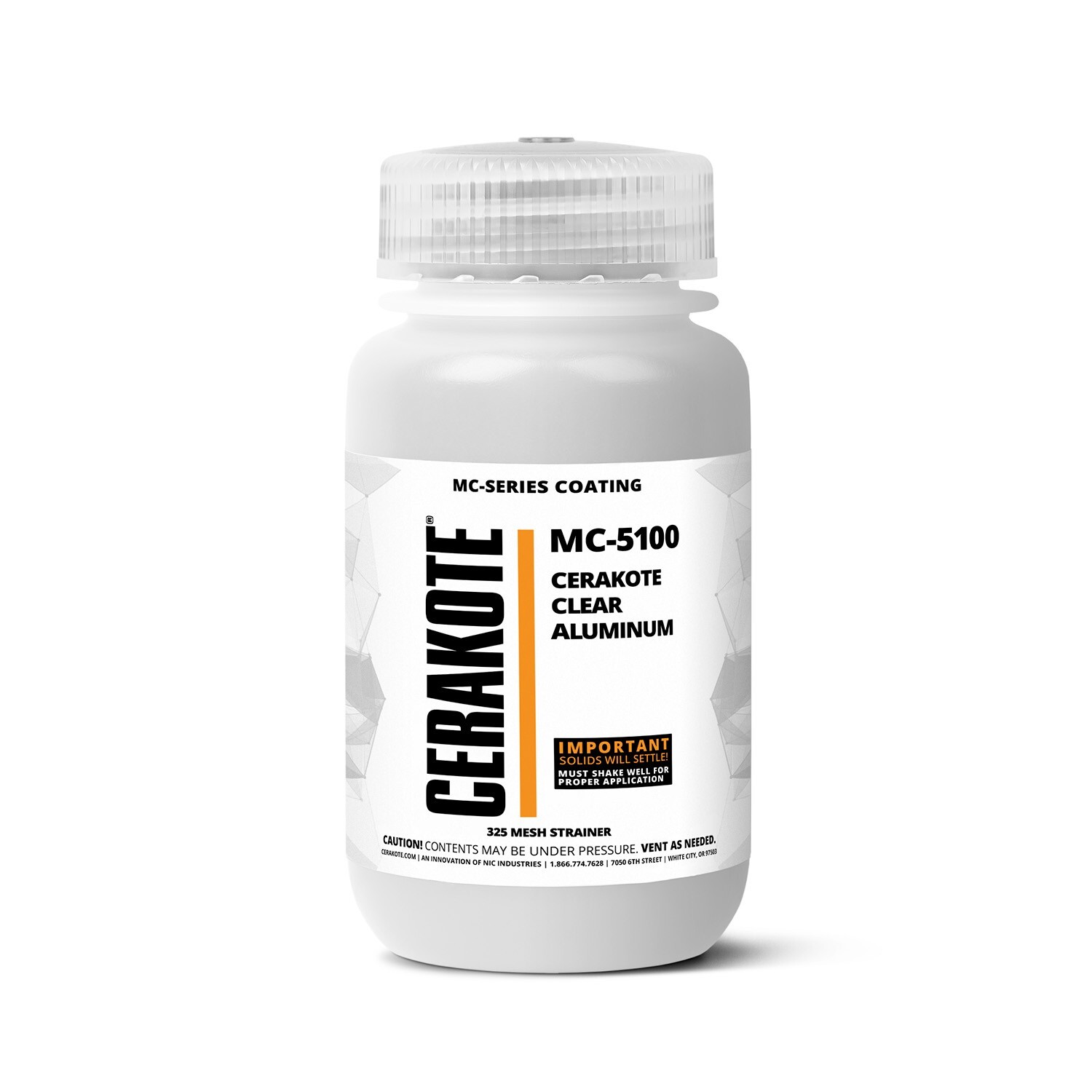 CERAKOTE® Air Cure MC-5100 CERAKOTE® Clear-Aluminum (16oz) | eBay