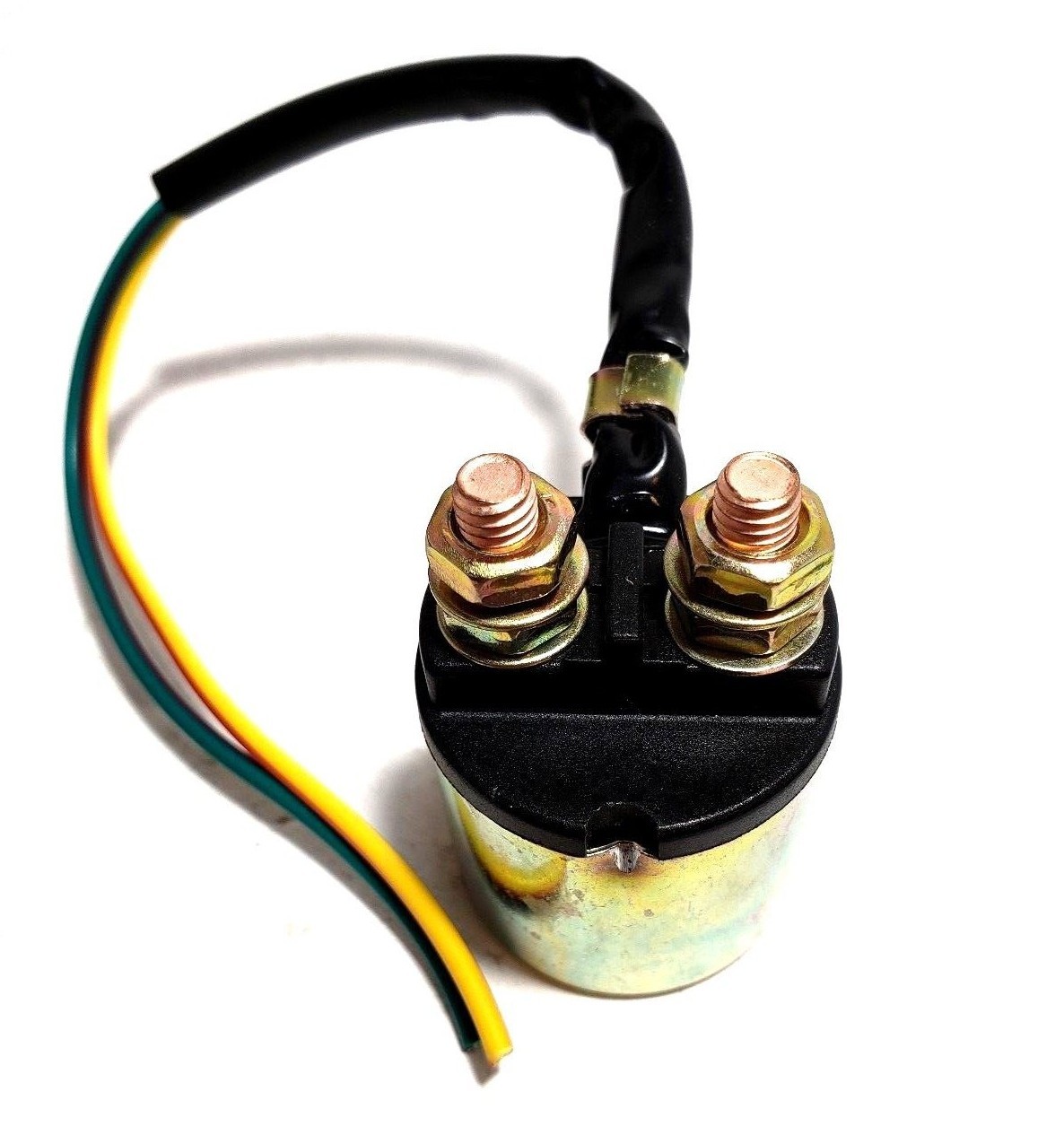 UNIVERSAL AFTERMARKET 12 VOLT STARTER SOLENOID RELAY FOR HUSQVARNA ...