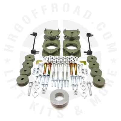 3 inch (76mm) ULTIMATE Lift Kit for 2006-2014 Honda Ridgeline HRG ...