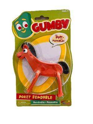 Gumby Bendable Pokey figure New!! | eBay