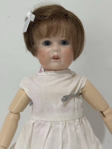Bleuette Doll Artist Repro by Susan Dunham Bisque Head Doll 10 1/2" | eBay