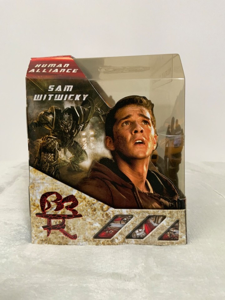 Transformers Bumblebee & Sam Witwicky Human Alliance Robot Action ...