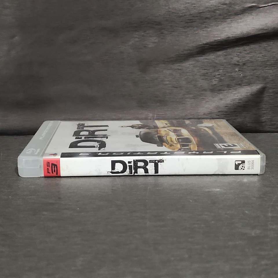 DiRT Sony PlayStation 3 PS3 Game CIB E Codemasters Off-Road Racing 2007 ...
