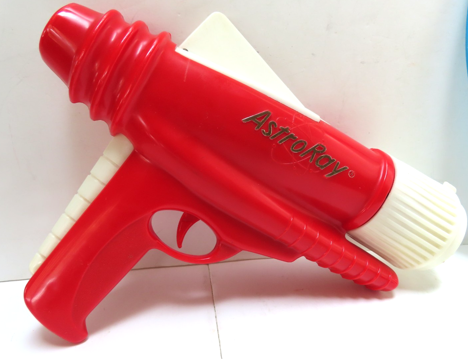 Vintage AstroRay Space Dart Gun Flashlight, Darts, Double Sided Dart ...