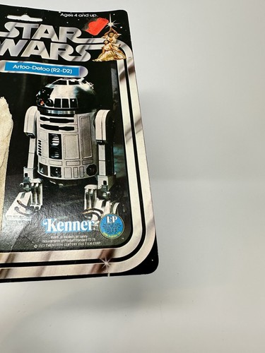 Vintage Star Wars 1977 R2-D2 Droid Original 12A Card Back Only | eBay