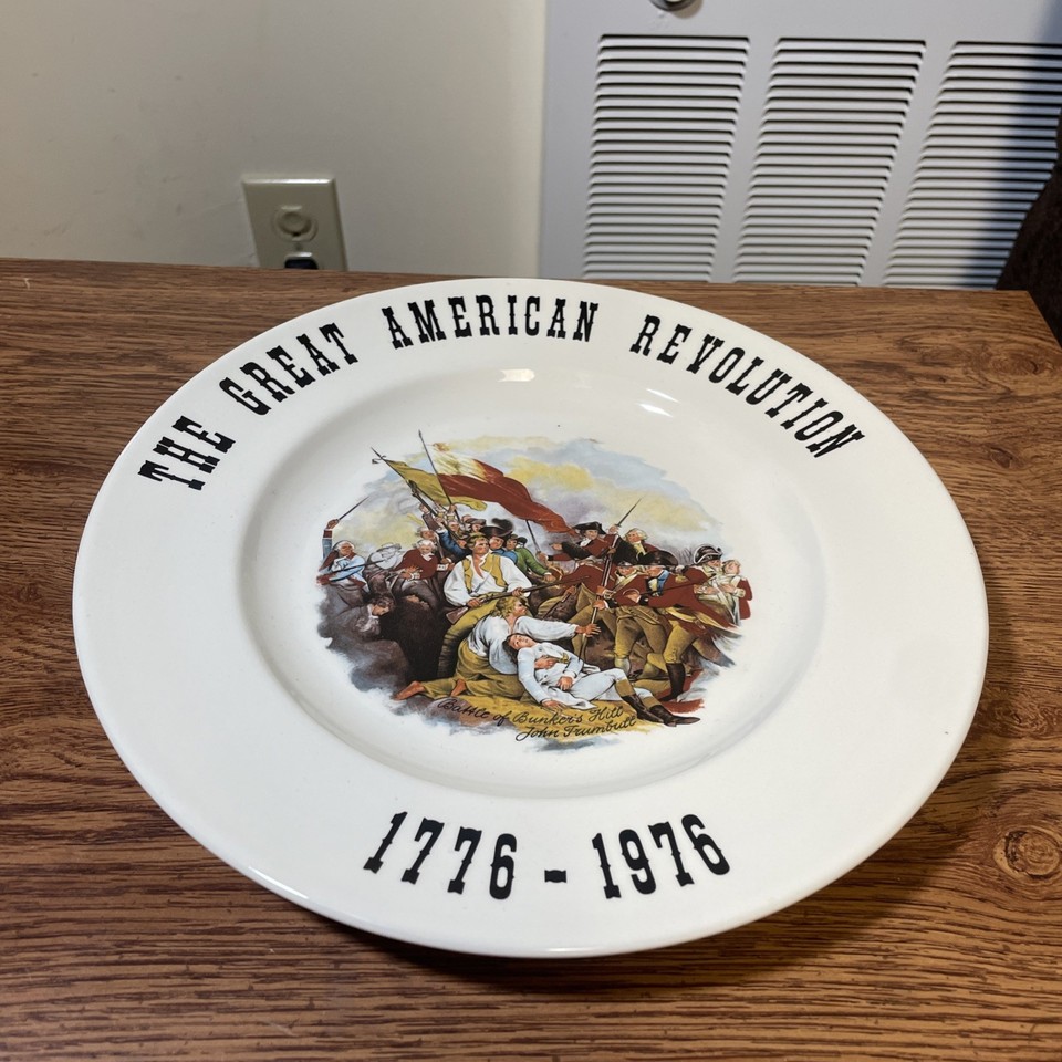 Vintage The Great American Revolution 1776-1976 Battle of Bunker's Hill ...