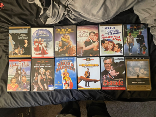 Lot Of 12 Classic movies on DVDs | eBay