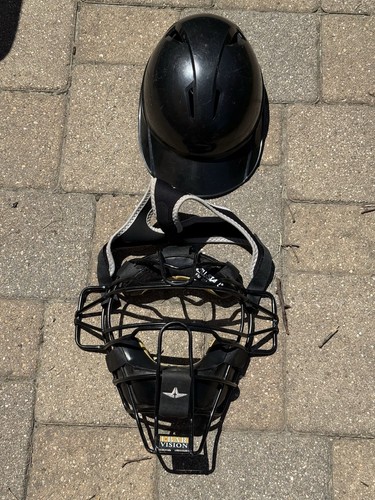 All-Star Hollow Steel FM25 LMX Traditional Baseball Catcher's Mask | eBay