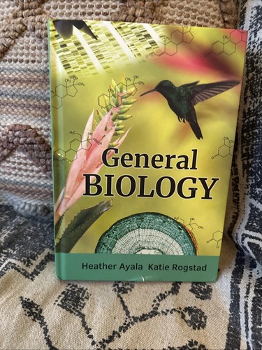 Novare General Biology Hardback Ayala Rogstad Hardback Christian ...