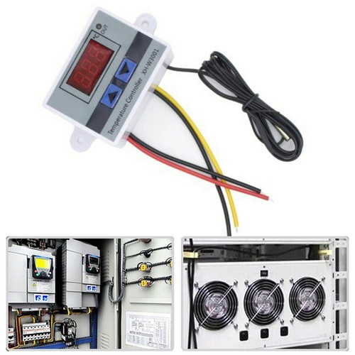 High Performance Digital Temperature Controller 110V Thermostat Switch ...