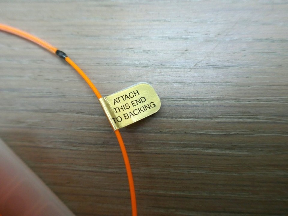 Orvis Hydros HD Fly Line - WF#8 Floating line willow/orange | eBay UK